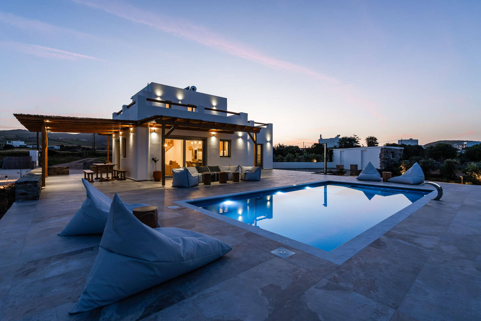 Antiparos Villas for rent - Antiparos Villa Oliva